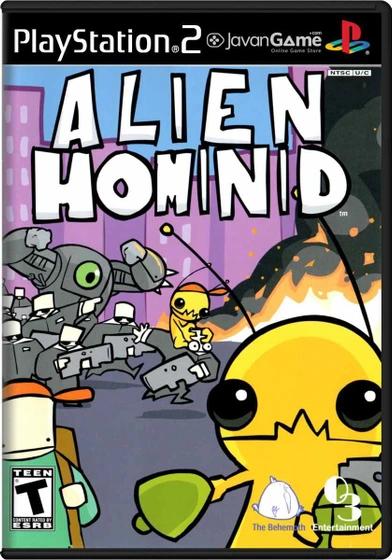 خرید و قیمت بازی Alien Hominid برای PS2 | ترب