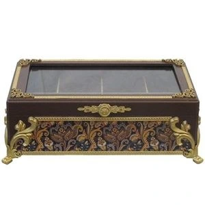 خرید و قیمت جعبه چای کیسه ای مدل Tj5 | ترب