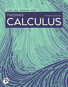 خرید و قیمت کتاب Thomas' Calculus, 15th Edition - Original PDF | ترب