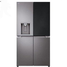 خرید و قیمت یخچال فریزر سایدبای‌ساید ال‌جی X267 | لوازم خانگی آوا اطلس - سفید | ترب