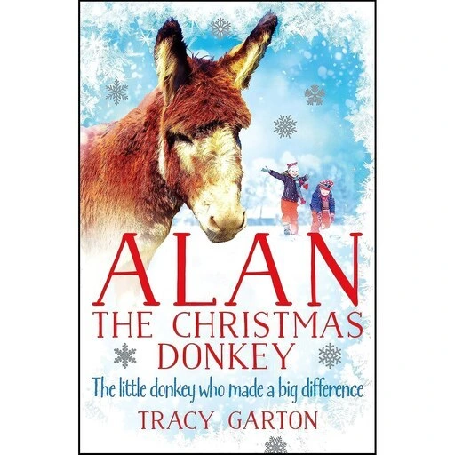خرید و قیمت کتاب زبان اصلی Alan The Christmas Donkey اثر Tracy Garton | ترب