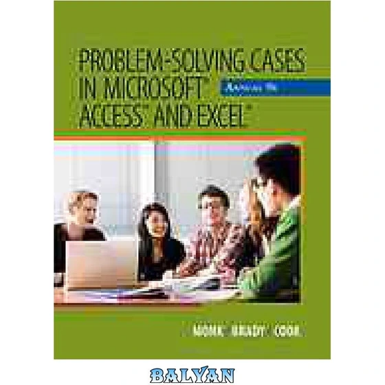 خرید و قیمت دانلود کتاب Problem-solving cases in Microsoft Access and Excel | ترب
