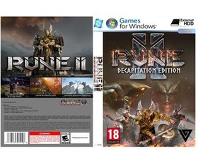 خرید و قیمت Rune II Decapitation Edition بازی کامپیوتر | ترب