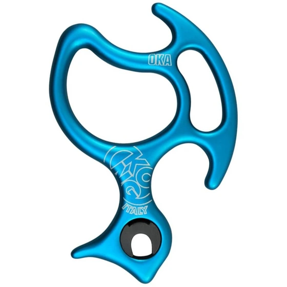 خرید و قیمت ابزار فرود دره نوردی اوکا کنگ Kong OKA Canyoning Descender ...