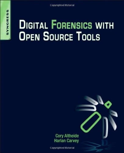 خرید و قیمت دانلود کتاب Digital Forensics With Open Source Tools Using