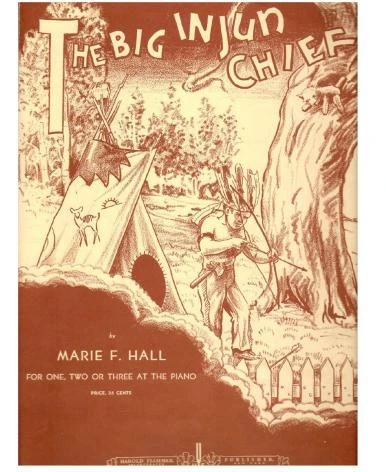 خرید و قیمت دانلود کتاب The Big Injun Chief. Trio | ترب