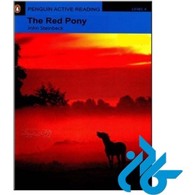 خرید و قیمت Penguin Active Reading Level 4 The Red Pony | ترب