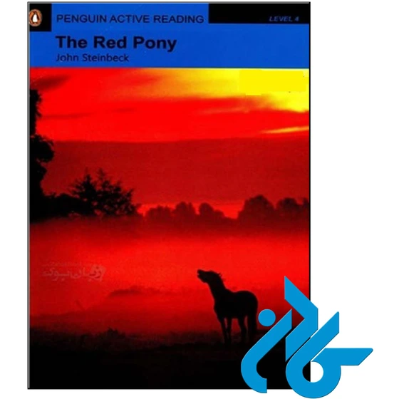 خرید و قیمت Penguin Active Reading Level 4 The Red Pony | ترب