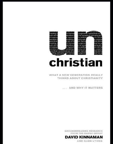 خرید و قیمت دانلود کتاب UnChristian: What a New Generation Really ...