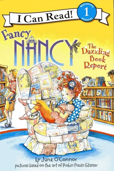 خرید و قیمت کتاب Fancy Nancy and the Dazzling Book Report (نسخه کامل) | ترب