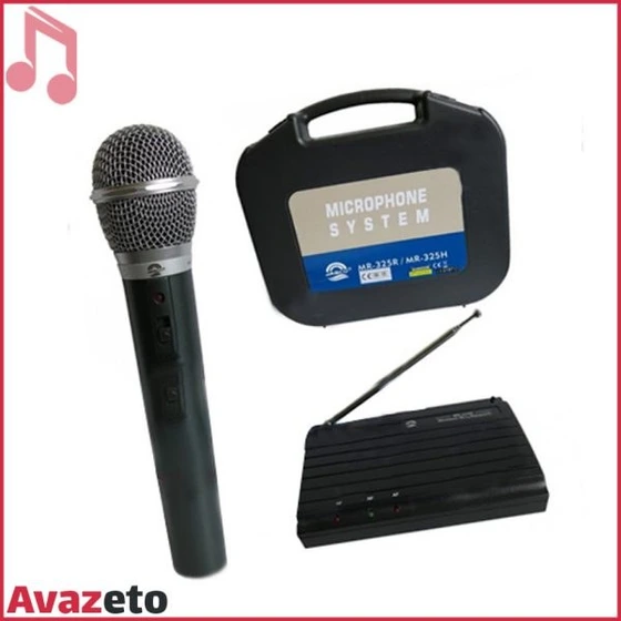 خرید و قیمت میکروفن بیسیم دستی جاسکو JASCO MR325 | ترب