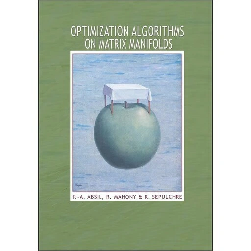خرید و قیمت کتاب زبان اصلی Optimization Algorithms On Matrix Manifolds