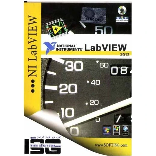 خرید و قیمت Labview 2012 32-64bit | ترب