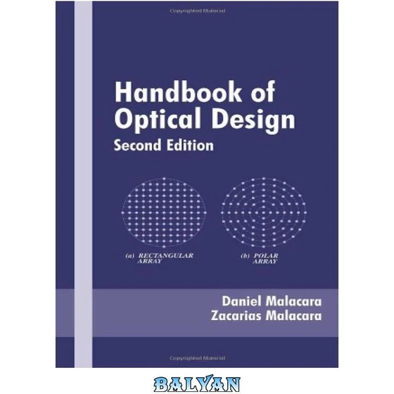 خرید و قیمت دانلود کتاب Handbook of Optical Design | ترب