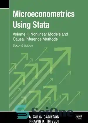 خرید و قیمت دانلود کتاب Microeconometrics Using Stata Volume II: Nonlinear Models and Causal ...