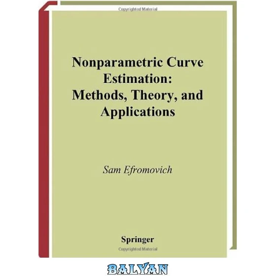خرید و قیمت دانلود کتاب Nonparametric Curve Estimation Methods Theory