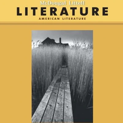 خرید و قیمت دانلود کتاب McDougal Littell Literature: American ...