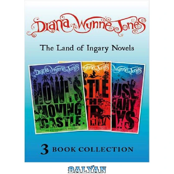 خرید و قیمت دانلود کتاب The Land of Ingary Trilogy (includes Howl's ...