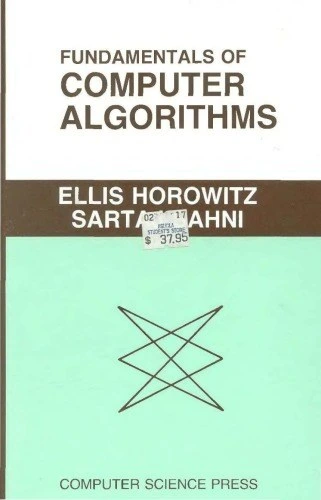 خرید و قیمت دانلود کتاب Fundamentals of Computer Algorithms New edition ...
