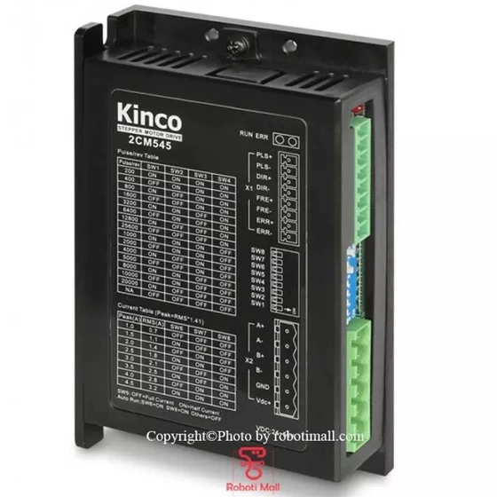 خرید و قیمت درایور استپر دوفاز کینکو| KINCO DRIVE STEPPER 2PH 2CM545 | ترب