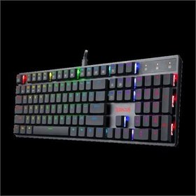 خرید و قیمت کیبورد گیمینگ با سیم ردراگون مدل APAS K535 KB با سوئیچ مکانیکال آبی ا Redragon APAS ...