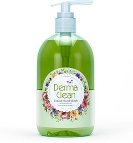 خرید و قیمت مایع دستشویی شفاف حاوی عصاره زیتون و آرالیا درماکلین ...