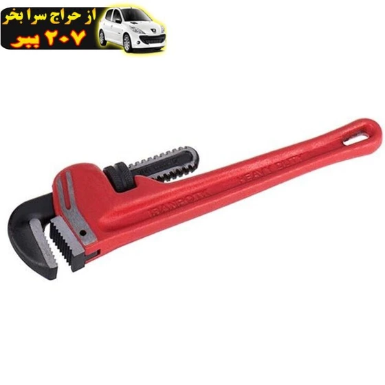 خرید و قیمت آچار لوله گیر ایران پتکطرح DB 1210 سایز 12 اینچ محصول63863 ...