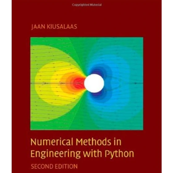 خرید و قیمت دانلود کتاب Numerical Methods In Engineering With Python ترب