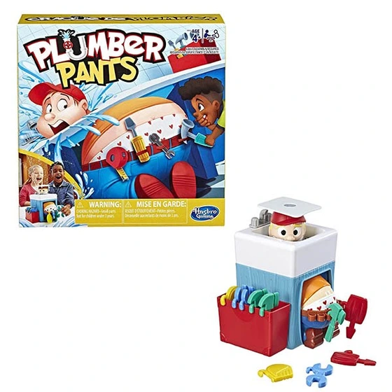 خرید و قیمت بازی سرگرم کننده لباس لوله کش -plumber pants | ترب
