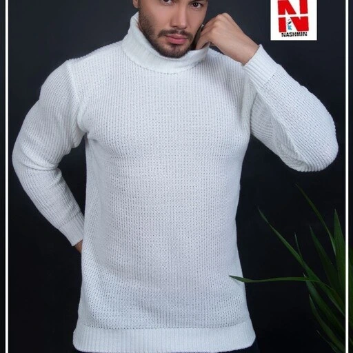 خرید و قیمت بافت یقه اسکی لش مردانه -ارسال رایگان-نشمین(لطفا قبل از ثبت ...