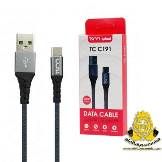 خرید و قیمت کابل TSCO TCC191 TYPE C | ترب