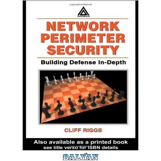 خرید و قیمت دانلود کتاب Network Perimeter Security: Building Defense In ...