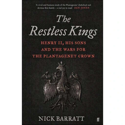 خرید و قیمت کتاب زبان اصلی The Restless Kings اثر Nick Barratt | ترب