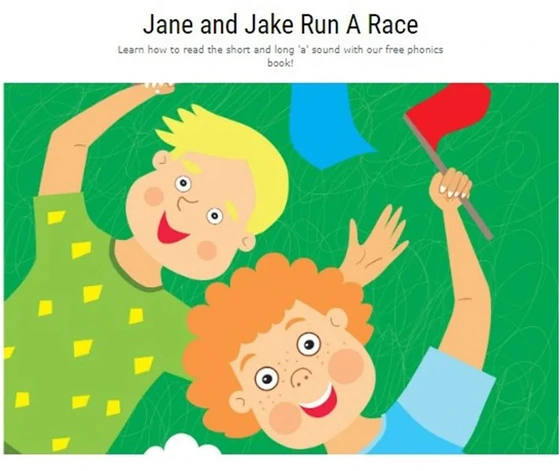 خرید و قیمت Jane and Jake Run A Race | ترب