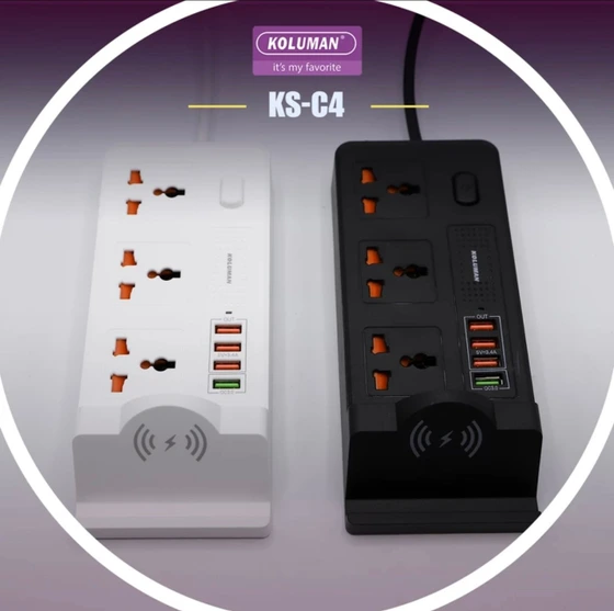 خرید و قیمت قیمت و خرید چند راهی برق کلومن مدل KS-C4 | ترب