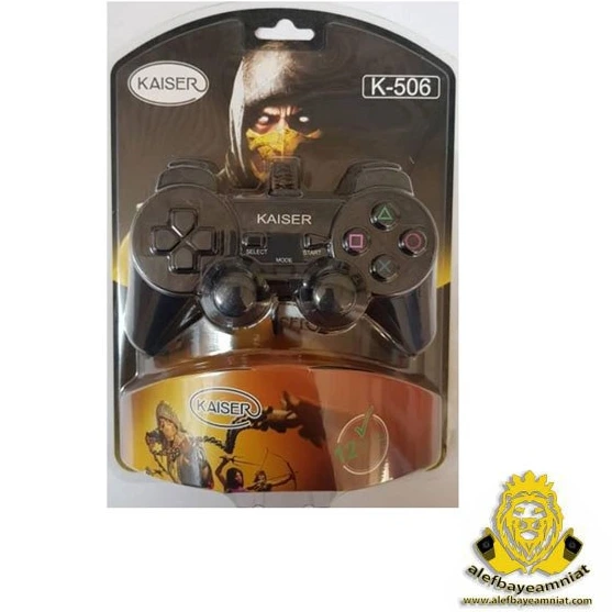 خرید و قیمت دسته پلی استیشن KAISER مدل: K-506 PS2 | ترب