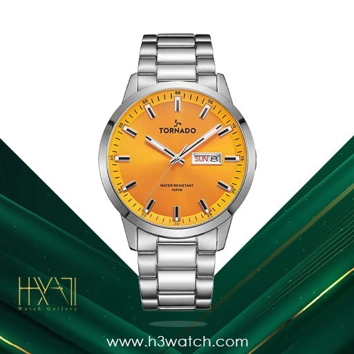خرید و قیمت ساعت مچی مردانه تورنادو مدل T23001-SBSY | ترب