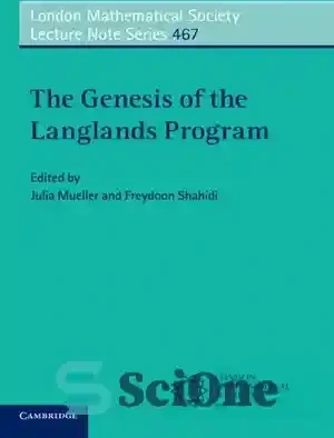 خرید و قیمت دانلود کتاب The Genesis of the Langlands Program - برنامه ...
