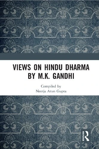 خرید و قیمت دانلود کتاب Views on Hindu Dharma by M.K. Gandhi 2017 | ترب