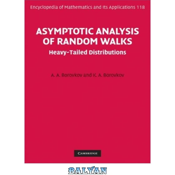 خرید و قیمت دانلود کتاب Asymptotic analysis of random walks | ترب