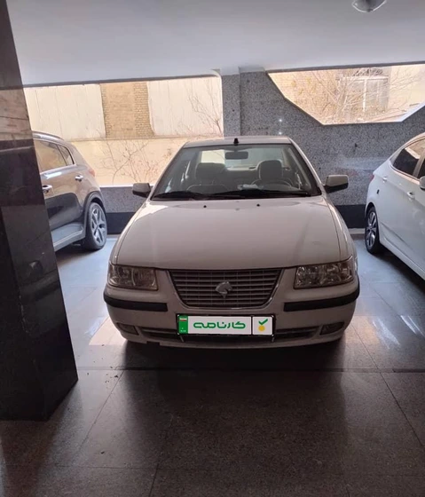 خرید و قیمت سمند LX مدل 1397 ا Samand LX EF7-petrol | ترب