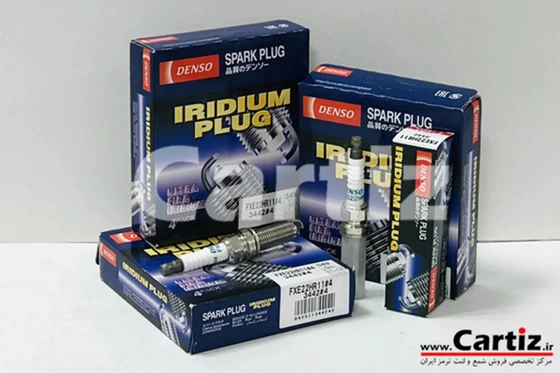 خرید و قیمت شمع دوسرسوزن ایریدیوم رزوه 12 آچار 14 سرد Denso ژاپن 3442 ...