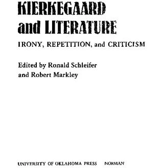خرید و قیمت دانلود کتاب Kierkegaard and Literature: Irony, Repetition ...