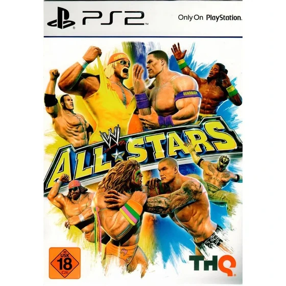 خرید و قیمت بازی All Stars PS2 | ترب