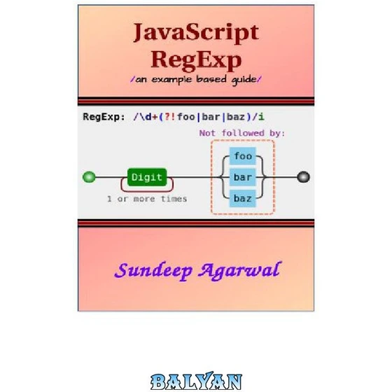 خرید و قیمت دانلود کتاب JavaScript RegExp an example based guide | ترب خرید و قیمت دانلود کتاب JavaScript RegExp an example based guide | ترب