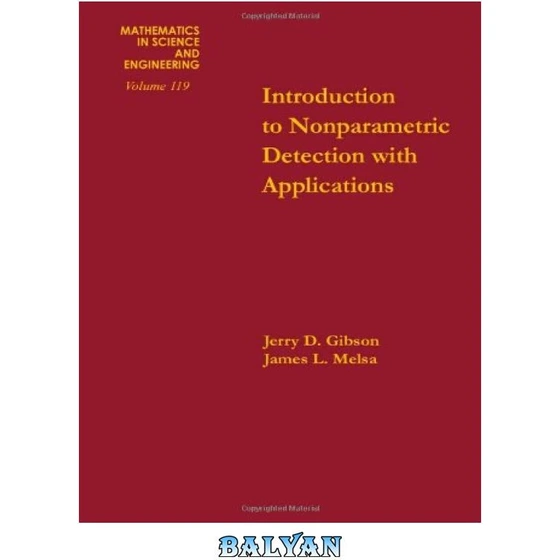 خرید و قیمت دانلود کتاب Introduction To Nonparametric Detection With Applications ترب
