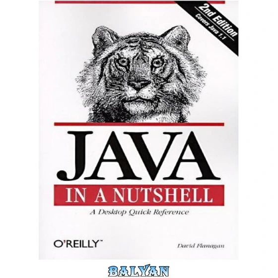 خرید و قیمت دانلود کتاب Java In A Nutshell A Desktop Quick Reference For Java Programmers ترب