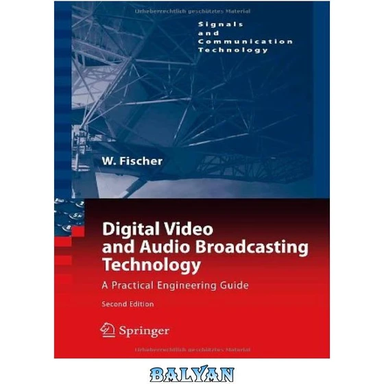 خرید و قیمت دانلود کتاب Digital Video and Audio Broadcasting Technology ...