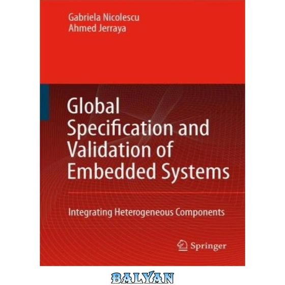 خرید و قیمت دانلود کتاب Global Specification and Validation of Embedded ...