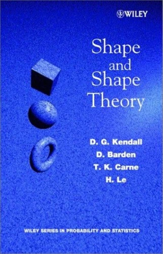 خرید و قیمت دانلود کتاب Shape and Shape Theory ویرایش 1 | ترب